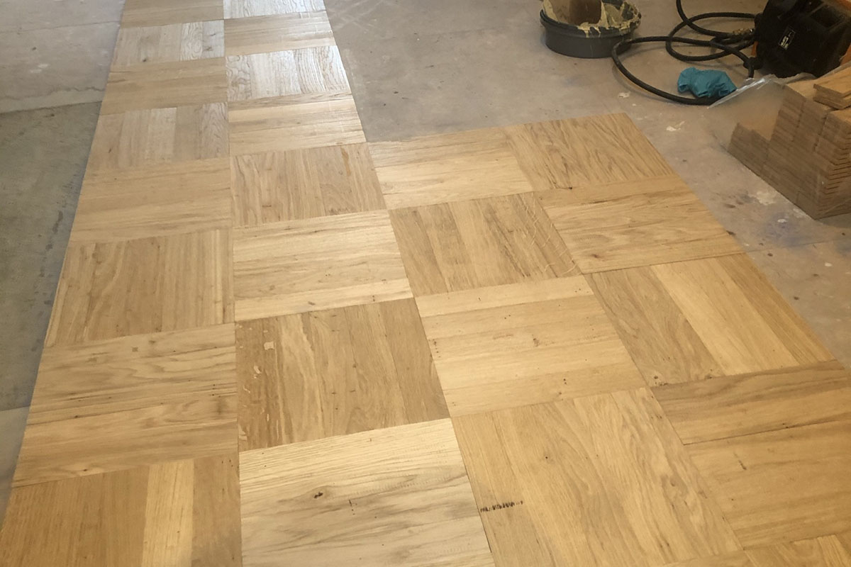 Installation & Finish of Parquet Flooring - Wood Floor Sanding