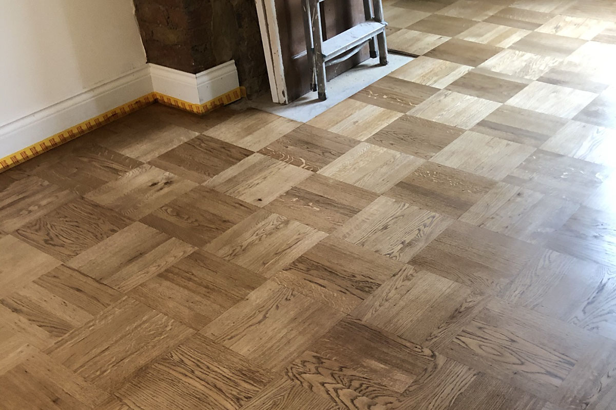Installation & Finish of Parquet Flooring - Wood Floor Sanding